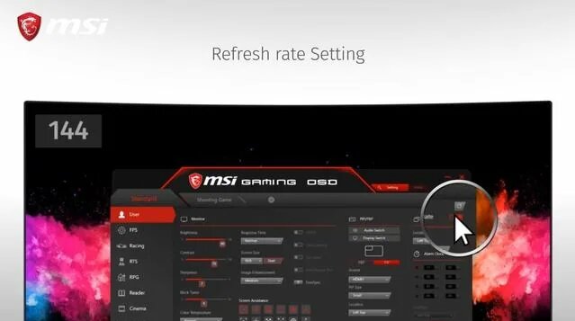 How to use the MSI Gaming OSD app | Gaming Monitor | MSI - Смотреть ...