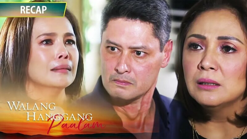 Clarissa finds out the illicit affair of Leo and Amelia | Walang ...