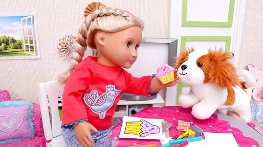 Candy Doll - çevrimiçi izle Yandex Video