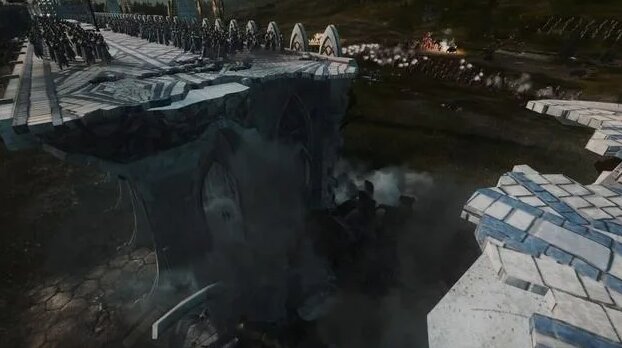 The meat and the maw | warhammer 3 total war cinematic battle | high ...