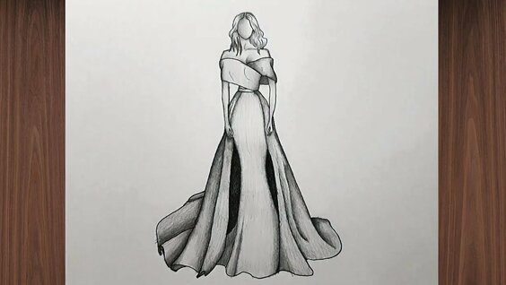 kara kalemle çizilmiş resimler elbise: 936 video Yandex'te bulundu