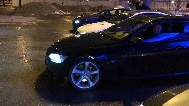 BMW E92 335i LSD vs. E92 M3 drift - Смотреть онлайн в поиске Яндекса по ...