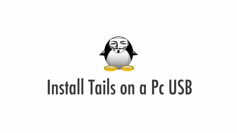 Install Tails on Pc USB and set up Encrypted Email Tutorial - Смотреть ...