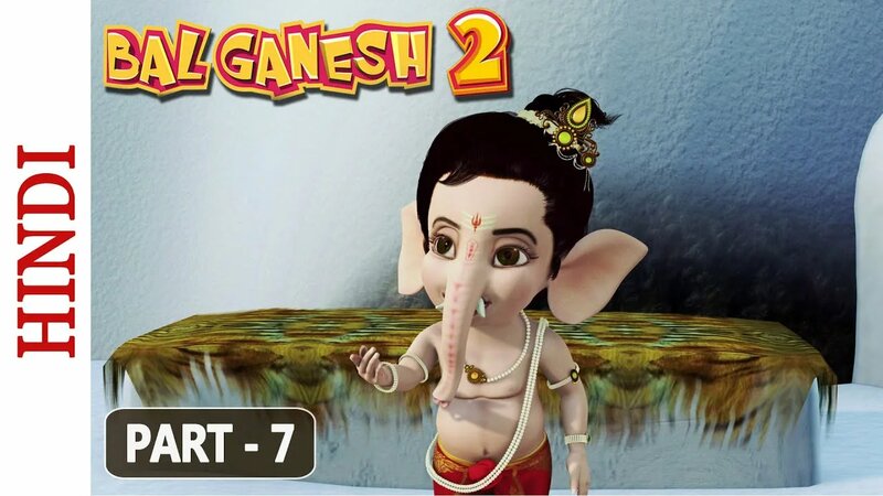 Bal Ganesh 2 - Part 7 Of 7 - Stories of Lord Ganesh - Kids Animated ...