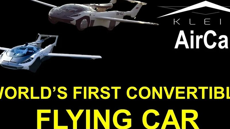 Klein Vision | AirCar | World's First Convertible Flying Car ...