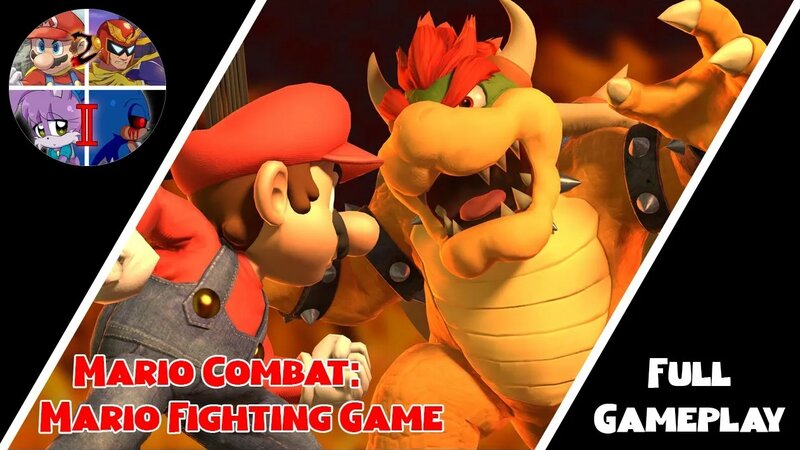Mario Combat: Mario Fighting Game - Full Gameplay - Смотреть онлайн в ...