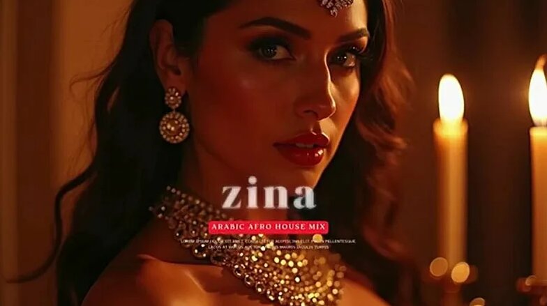 Zina – Arabic Afro House Mix (2025) — Видео от 105_Ahbik Beats ...