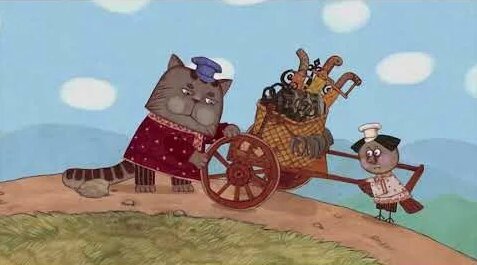 Mult Box TV - Сборник Сказок 3 часа - Колобок, Жихарка, Умная дочка ...