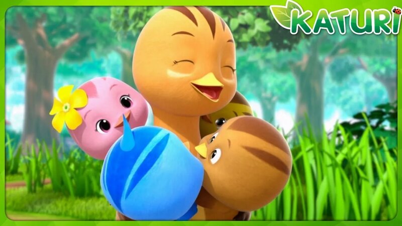 [Katuri Top5] Our Mom is Amazing! | Top5 EP87 | Animal Friends | Katuri ...