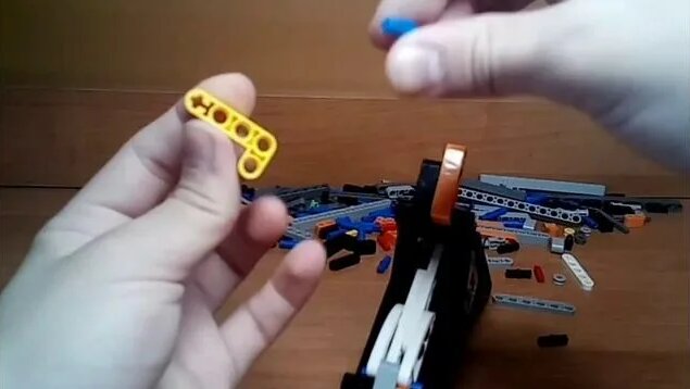 Lego Glock 17 | Лего Глок 17 + tutorial - Смотреть онлайн в поиске ...