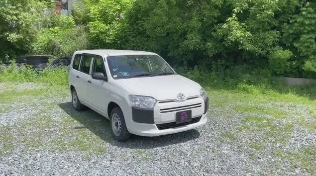 Обзор Toyota Probox / Toyota Succeed Комплектация DX Comfort Объем ...