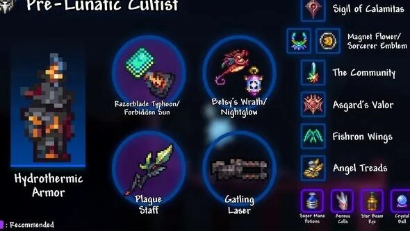 Mage Loadouts Guide - Calamity Mod v2.0 (Terraria 1.4 Update ...
