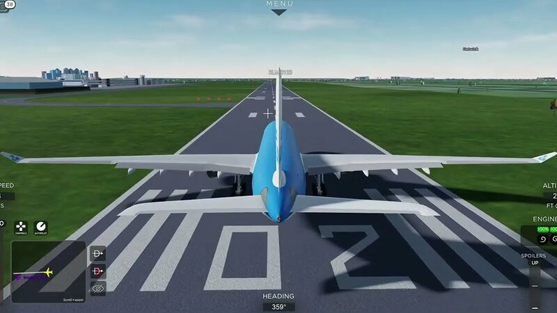 KLM A330 Southampton-Tivat (Project Flight Roblox) - Смотреть онлайн в ...