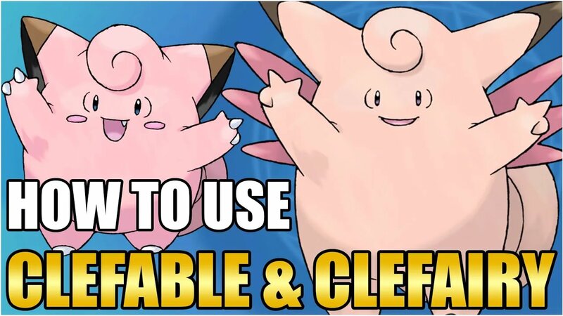 Best Clefable & Clefairy Moveset Guide - How To Use Clefable ...