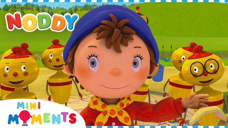 Noddy saves his friends! | Noddy in Toyland |1 Hour Compilation | Mini ...