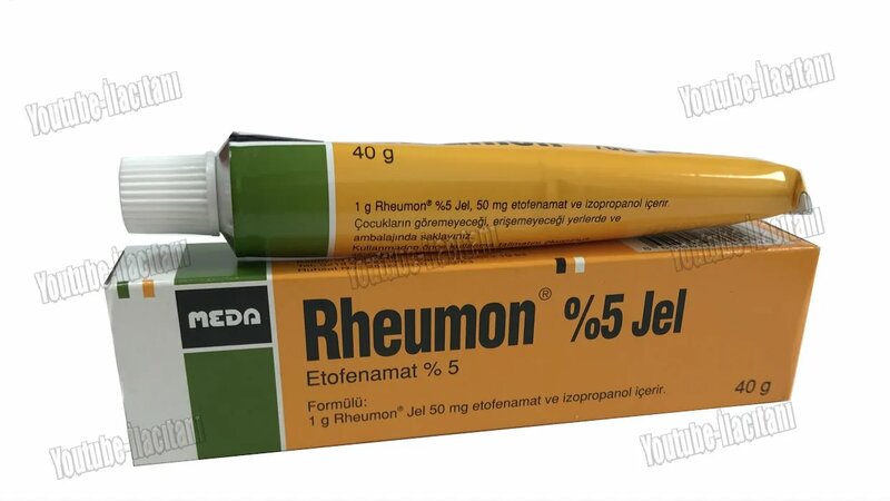 Rheumon Jel ( Etofenamat) Nedir, Niçin Kullanılır, Nasıl Kullanılır ...