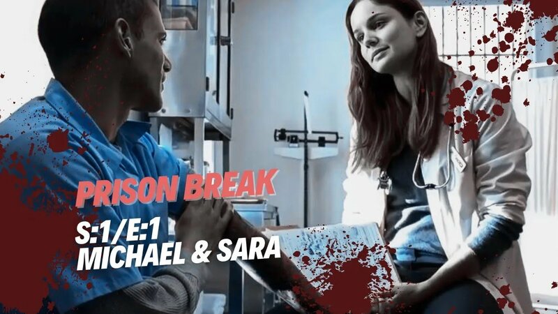 Prison Break - Michael & Sara l 1. Sezon 1. Bölüm (Tr. Dublaj) - Yandex ...