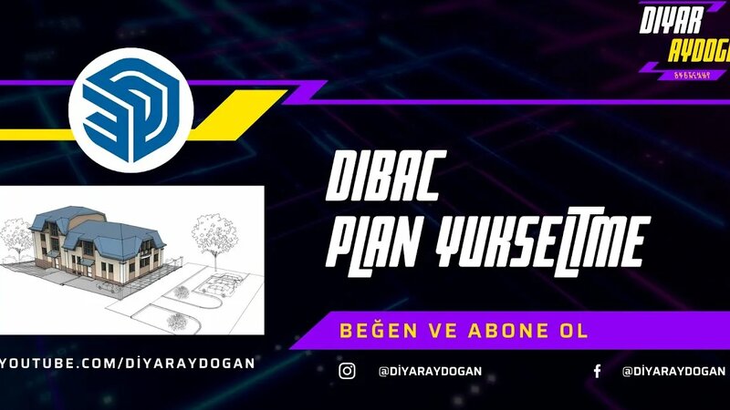 Sketchup # Dibac Plugin ile Plan Yükseltme - Yandex Video aramada ...