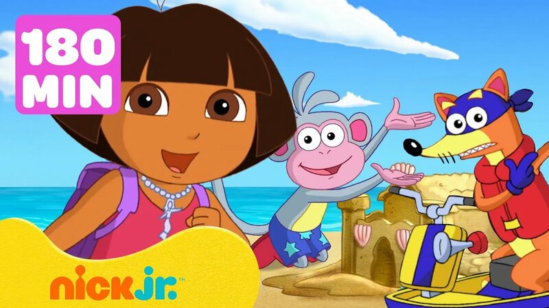 Dora the Explorer | Maratona de Episódios Completos DE Verão de Dora, a ...
