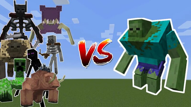 Mutant Zombie VS Every Mutant Monster in Minecraft - Yandex Video ...