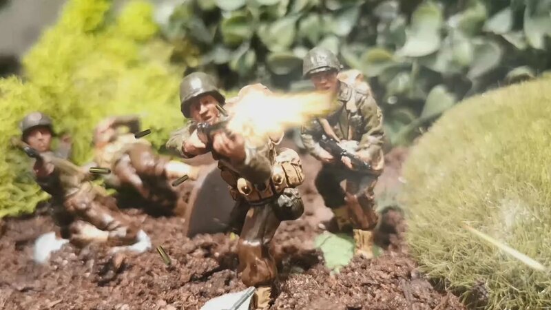 WW2 army men stop motion ep. 1 | Toy soldiers war - Смотреть онлайн в ...