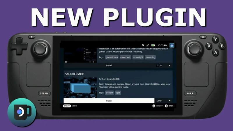 Decky Loader - SteamGridDB Plugin - New Plugin for Steam Artwork ...