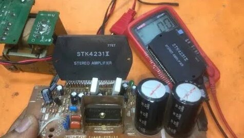How to reuse Stk4231 amplifier circuit - Yandex Video aramada çevrimiçi ...