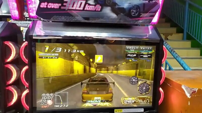Wangan Midnight Maximum Tune 6 RR - WMMT 6 RR Battle. Sub Center ...
