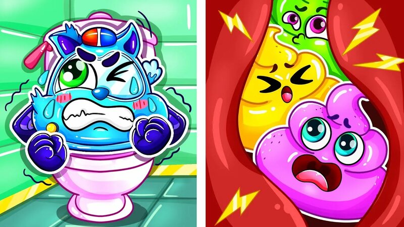 Potty Training For Kids It's Poo Poo Time Song+ More Nursery Rhymes by ...