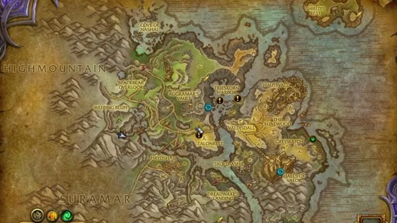 Stormheim Small Treasure Chest WoW Weeping Bluffs - Смотреть онлайн в ...