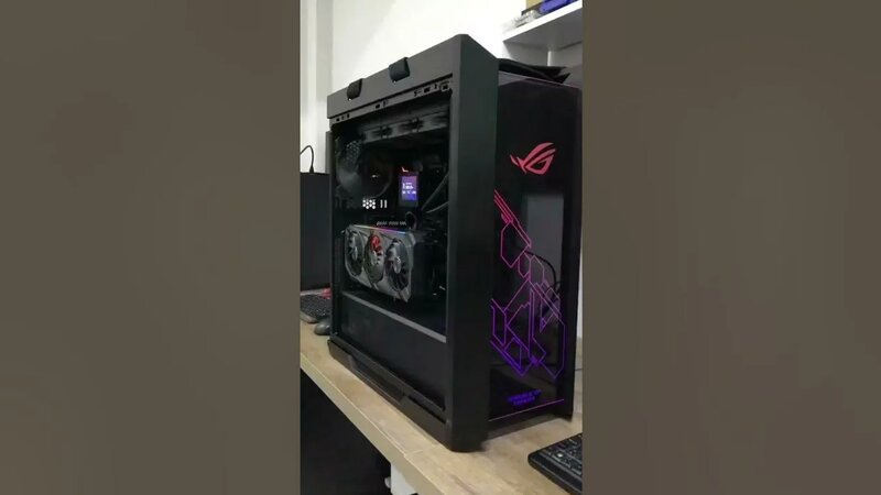 Rog Strix Gx601 Helios Kasa #short #gamingpc - Yandex Video aramada ...