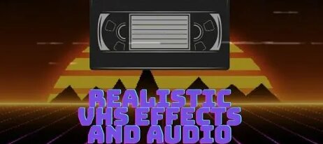 How to get a realistic VHS Effect PLUS realistic sound - Смотреть ...