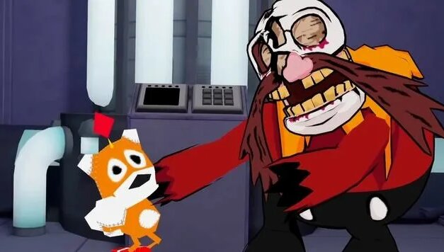 Sonic.EXE 3.0 V.S Among Us VR | (VRChat Friday Night Funkin' Mod - FNF ...