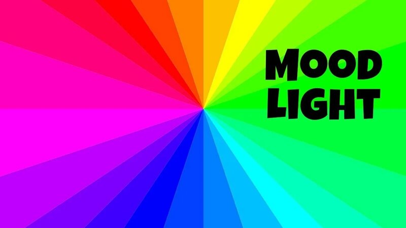 Color changing screen (Mood Light) 10 Hours / Экран смены цвета ...
