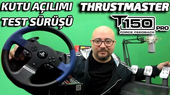thrustmaster t150 rs pro driver: 681 video Yandex'te bulundu