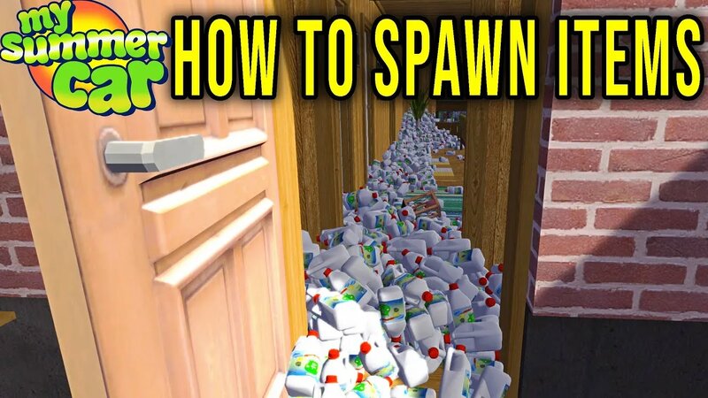 HOW TO Spawn / ADD Items [MSC Editor] - My Summer Car - Смотреть онлайн ...