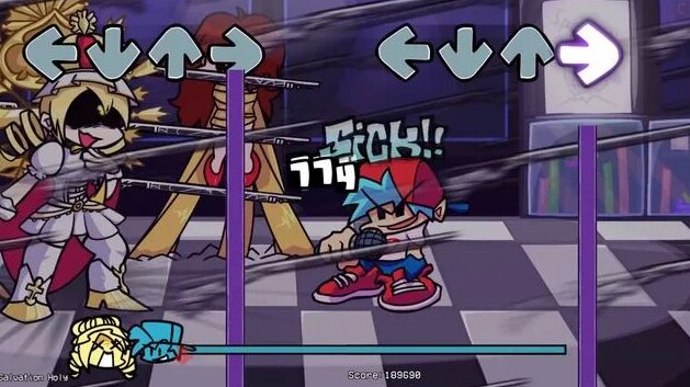 Friday Night Funkin' VS Mami FULL WEEK + Cutscenes (FNF Mod/Holy ...