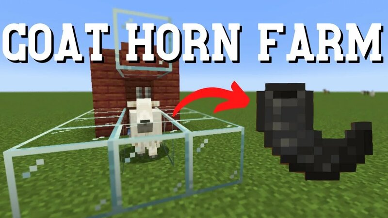 Simple 1.21 Minecraft Goat Horn Farm - Смотреть онлайн в поиске Яндекса ...