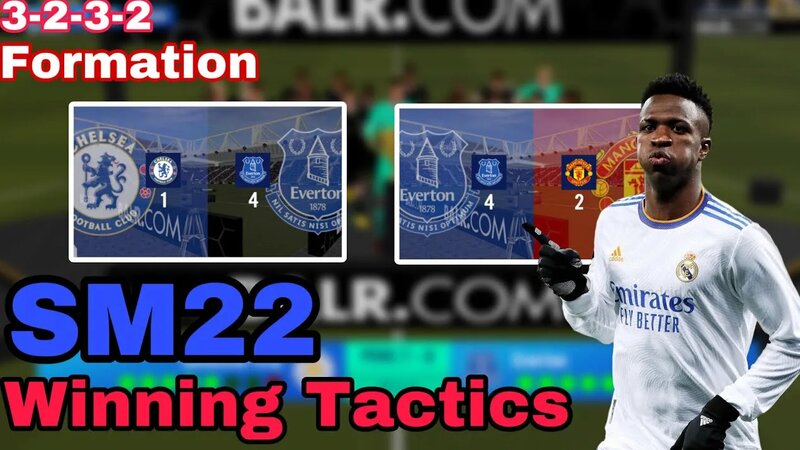 SM22 Winning Tactics | 3-2-3-2 Formation | Soccer Manager 2022 - Yandex ...