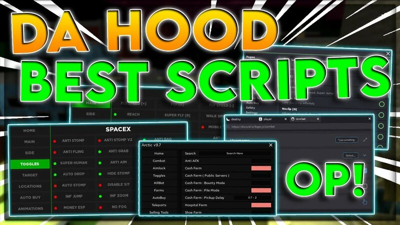 [NEW] Da Hood Script Hack / GUI | Auto Farm | Kill Players | *Pastebin ...