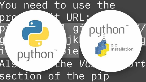 how to install python package from github: 973 video Yandex'te bulundu