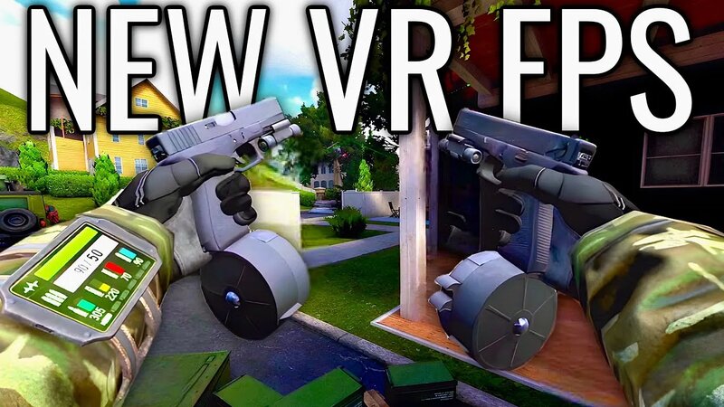 ZERO Caliber 2 Review // The New Best VR FPS? (Meta Quest 3 Gameplay ...