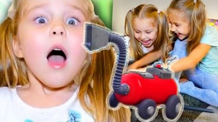 Видео Bad Baby Вредные Детки Против Пылесоса / Vacuum Attacks Girl | OK ...