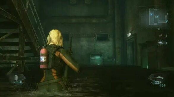 Resident Evil Revelations 1 - Raid Mode Rachel Foley (Trench) Stage 9 ...