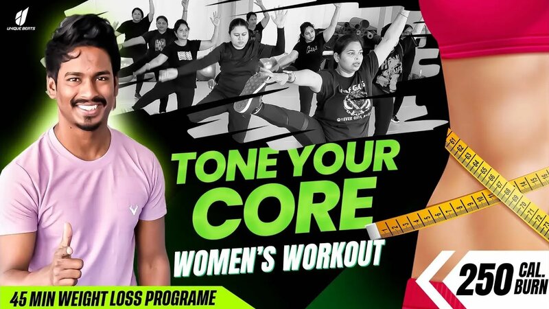 Women's Workout Video | Exercise Video | Zumba Fitness With Unique ...