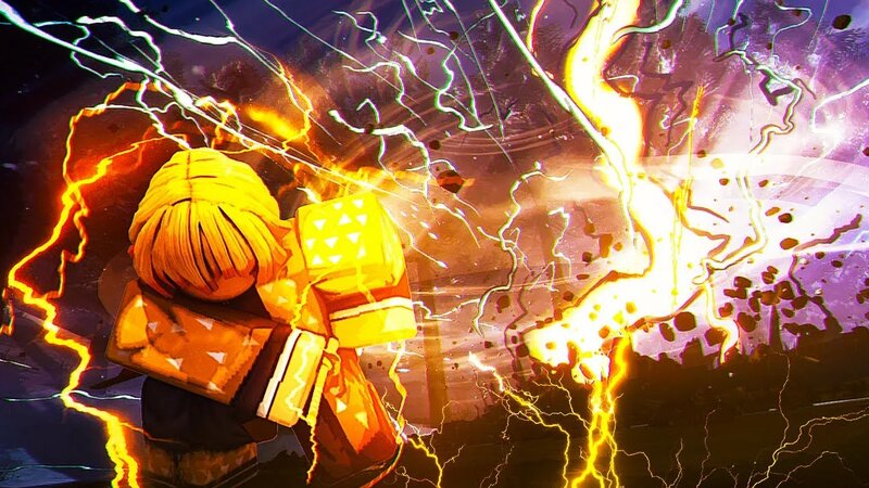 You NEED to try THIS! Max Thunder breathing + Kamado in Demon Fall ...