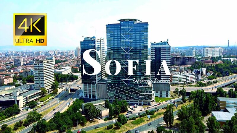 Sofia Bulgaria рџ рџ In 4k Ultra Hd 60fps Video By Drone Yandex Video