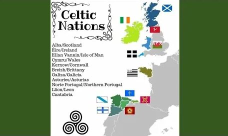 The Celtic Nations: The ones everyone forgets about - Смотреть онлайн в ...