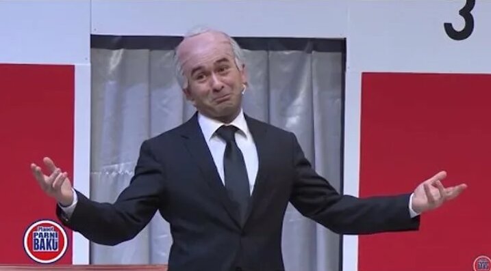 Parodiya Milli Məclisin iclası - Hamı Avroppalara (Bir parça, 2015 ...