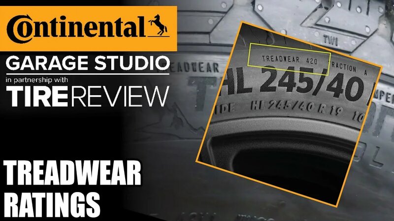 Tire Treadwear Grades and Traction Ratings - Смотреть онлайн в поиске ...